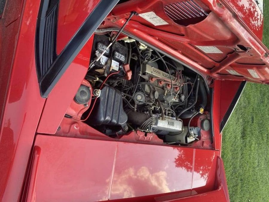 AW11 Generation Toyota MR2 5-Speed with 108k Miles - Klipnik