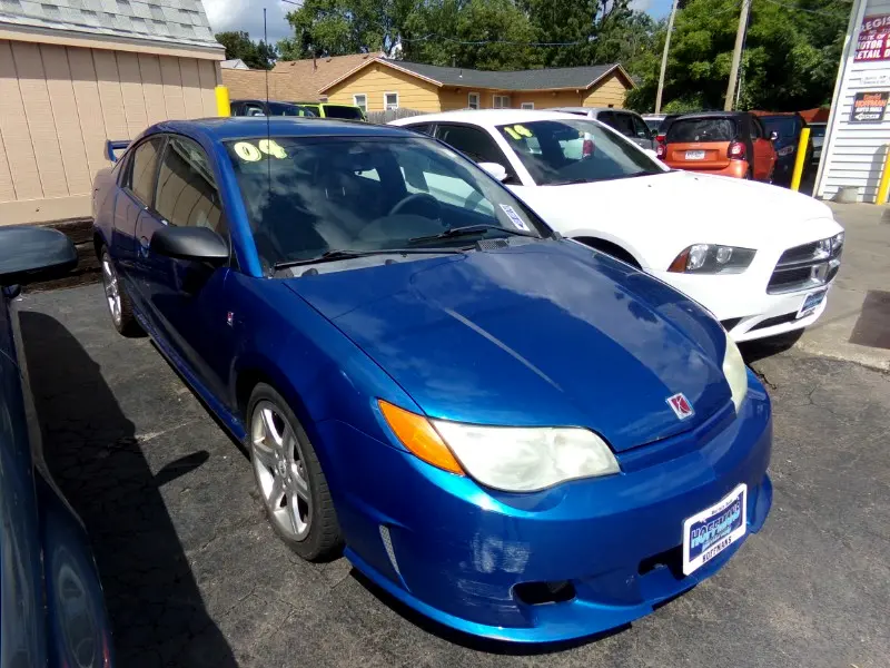 Rare 2004 Saturn Ion Red Line Quad Coupe - Klipnik