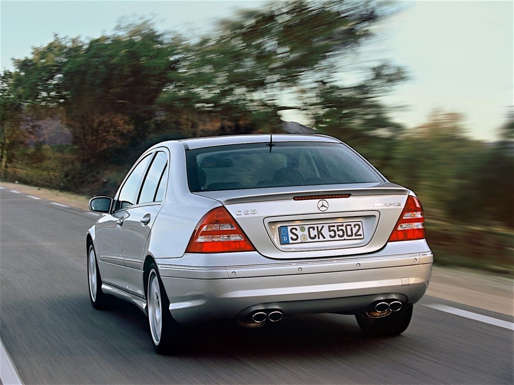 The Mercedes-Benz C55 AMG is a Used Car Hidden Gem - Klipnik