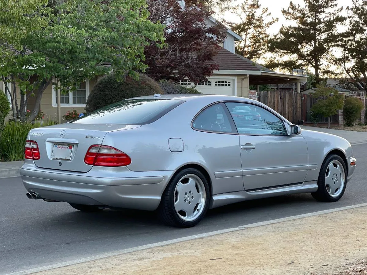 2002 Mercedes-Benz CLK55 with 65k Miles - Klipnik